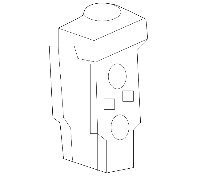 2007-2013 Toyota Expansion Valve 88515-33020 | Toyota Parts Center