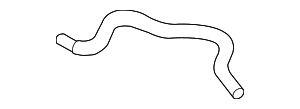 87245-07130 - 2005-2012 Toyota - HVAC Heater Hose | Discount Parts Monster
