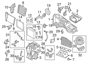 2005-2018 Volkswagen Pipe Kit 1K1-819-857-C | OEM Parts Online