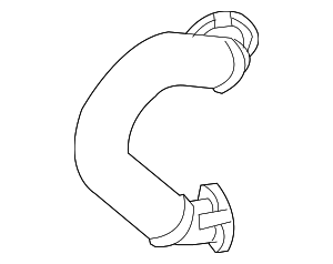2001-2006 BMW Pressure Hose 11-72-7-555-681 | BMW Parts Warehouse