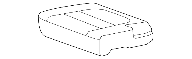 2019-2020 Chevrolet Traverse Cushion Cover 84428025 | GMPartsDirect.com