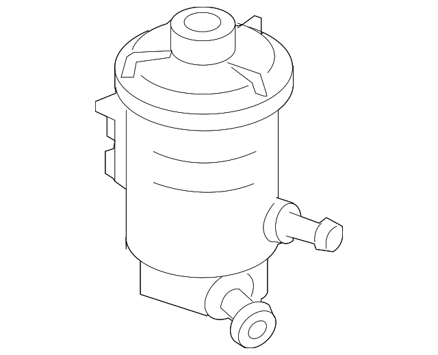 53701-TA0-R01 - Power Steering Pump Reservoir 2013-2015 Honda Crosstour ...