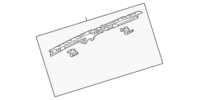 2021-2022 GM Driver Side Roof Inner Side Rail 84625330 | GMPartsDirect.com