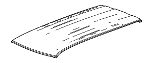 2021-2023 GM Roof Panel 84800597 | GMPartsDirect.com