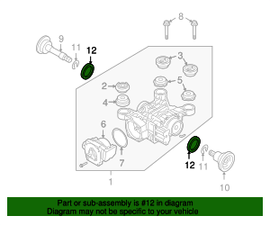 2006-2023 Volkswagen Seal 02D-525-596-F | vwpartscente