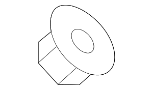 2010-2015 Toyota Switch Adjuster 84345-51010 | Toyota Parts Center