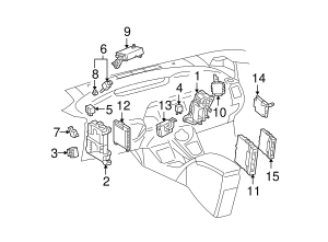 2010-2019 Toyota Park Brake Warning Switch 84550-0E010 | OEM Parts Online