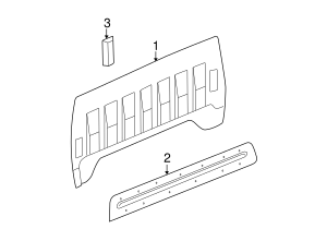 1999-2014 GM Back Panel 25881711 | QuirkParts