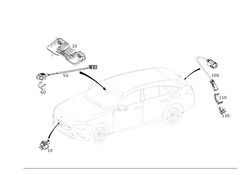 Camera for 2020 Mercedes-Benz CLA250 | Mercedes-Benz USA Parts