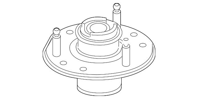 2015-2020 GM Front Suspension Strut Mount 23312166 GM | GMPartsDirect.com