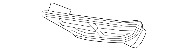 2011-2013 Toyota Highlander Lower Grille 53128-48010 | Elmhurst Toyota ...