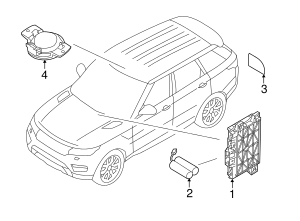 Genuine OEM Memory Card Part# LR078651 Fits 2017-2023 Land Rover: Up To ...
