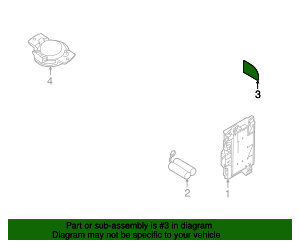 2017-2023 Land Rover Memory Card LR078651 | OEM Parts Online