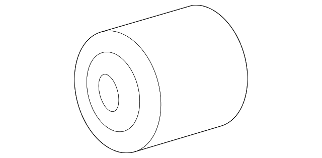 251-333-07-14 - Differential Assembly Insulator 2006-2012 Mercedes-Benz ...