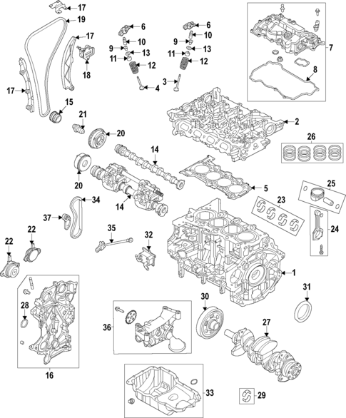 Mounts for 2022 Hyundai Elantra | Hyundai OEM Parts Direct