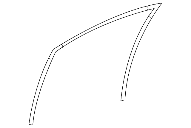 2019-2020 Toyota Corolla Run Channel 68151-12321 | Toyota Parts Center