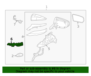 2018-2024 Lexus Signal Lamp 81740-11020 | Discount Parts Monster