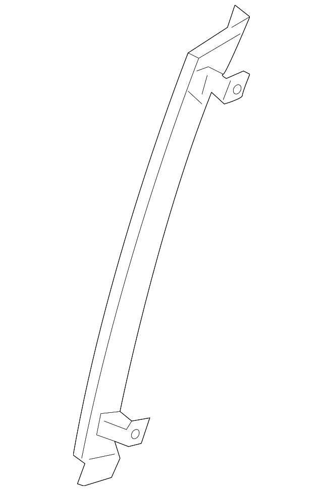 2018-2024 Nissan Kicks Sash Channel 80386-5RB0A | Riverside Nissan