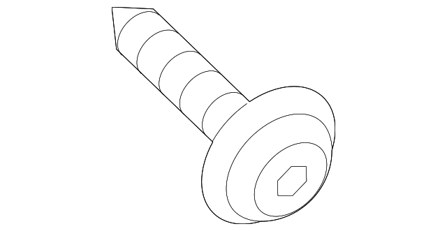 2017-2024 GM Multi-Purpose Bolt 11589011 | OEM Parts Online