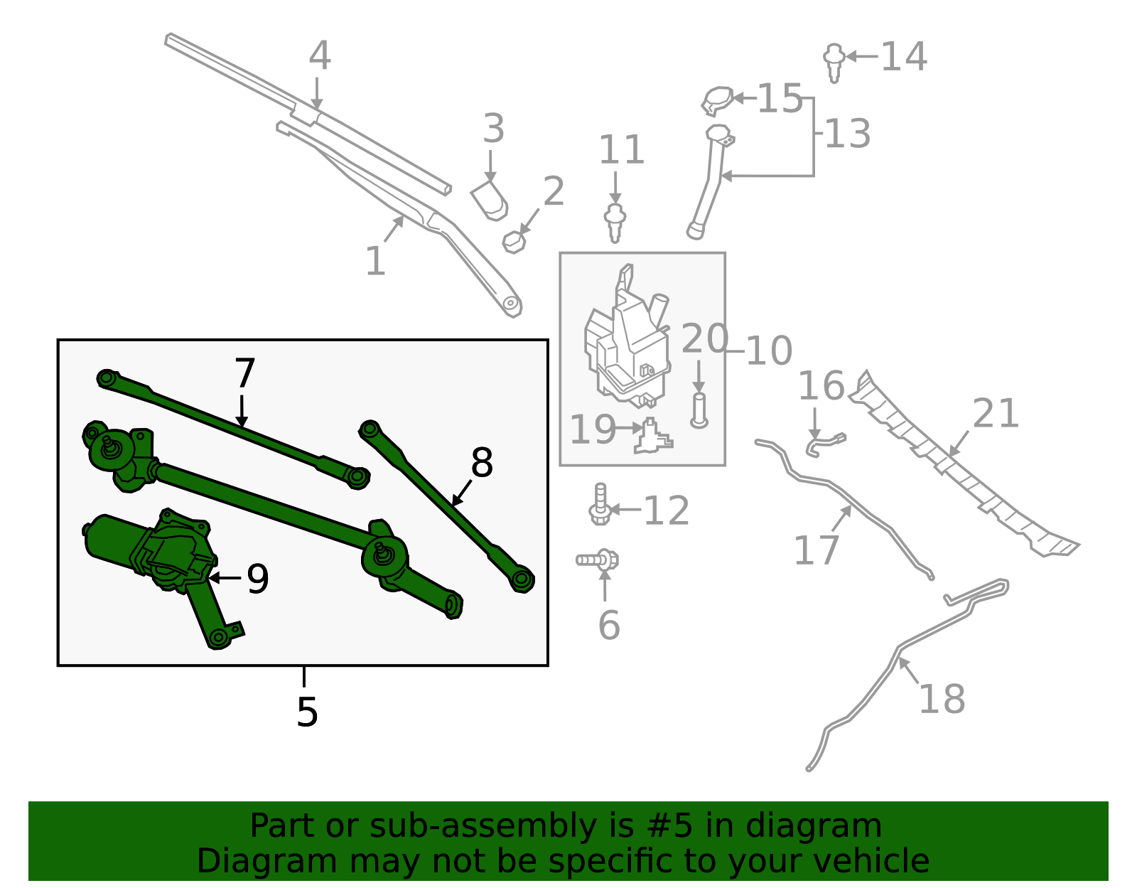 2019-2020 Infiniti QX50 Motor & Linkage 28800-5NA0A | Infiniti of ...