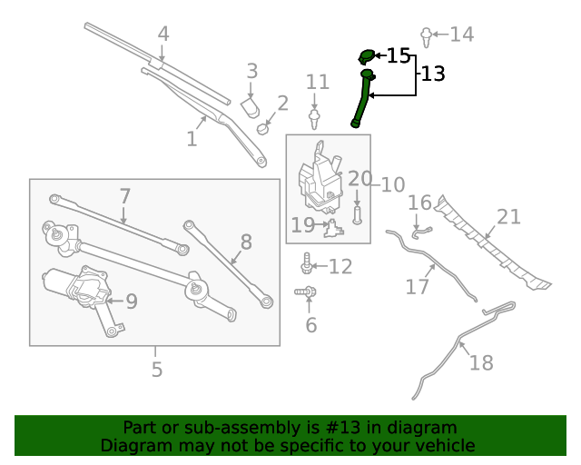 2019-2020 Infiniti QX50 Filler Tube 28915-5NA0A | Infiniti Parts Online