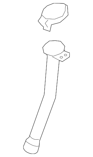 2019-2020 Infiniti QX50 Filler Tube 28915-5NA0A | Infiniti of Orland Park