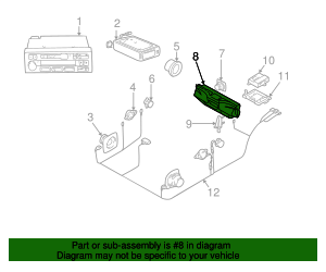 Genuine BMW 65-13-6-902-837 | Box | FREE Shipping on Most Orders $499 ...