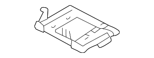 Genuine BMW 65-12-8-398-567 | Amplifier Bracket | FREE Shipping on Most ...