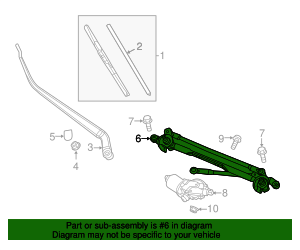2017-2024 Mazda CX-5 Link Assembly KB7W-67-360 | RealMazdaParts.com