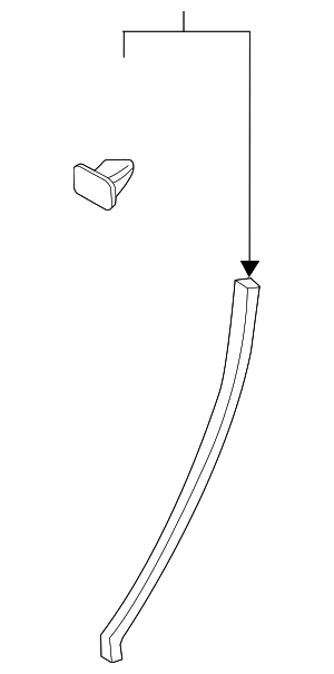 31218935 - Sealing Strip - 2011-2018 Volvo | Volvo OEM Parts Direct