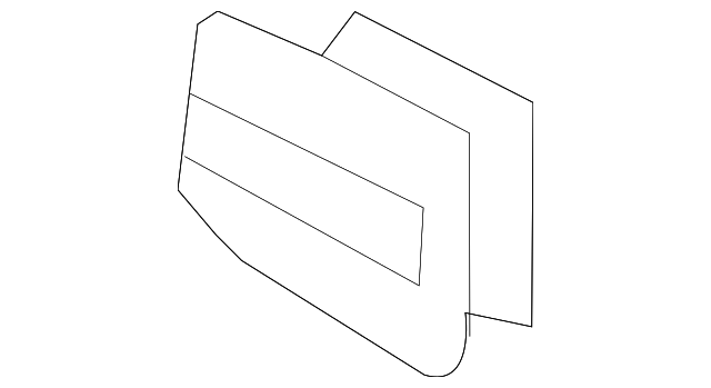 Ford -W712474-S439 - Upper Center Pillar Trim Clip - 2012-2018 Ford ...