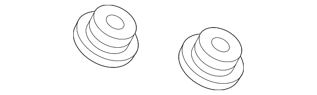 2018-2022 Toyota C-HR Filter Housing Plug 90341-A0008 | Toyota Parts Center