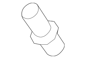 2002-2010 Mopar Timing Cover Connector 6036575AA | TascaParts.com