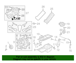 2005-2009 Mopar Intake Manifold Stud 06509136AA | Mopar Parts Canada