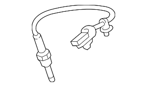 2016-2020 GM Position 5 Exhaust Temperature Sensor 55495859 GM ...