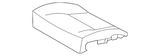 2005-2007 Toyota Seat Cushion Pad 71512-0C020 | OEM Parts Online