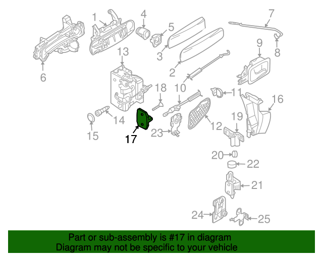 8Z0-837-033-A - Striker 1998-2015 Audi | Audi OEM Parts