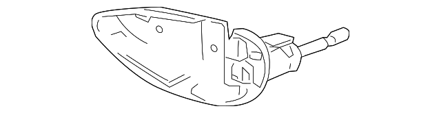 1997-2005 Porsche Lock Cylinder 996-537-963-02 | Gaudin Porsche Parts