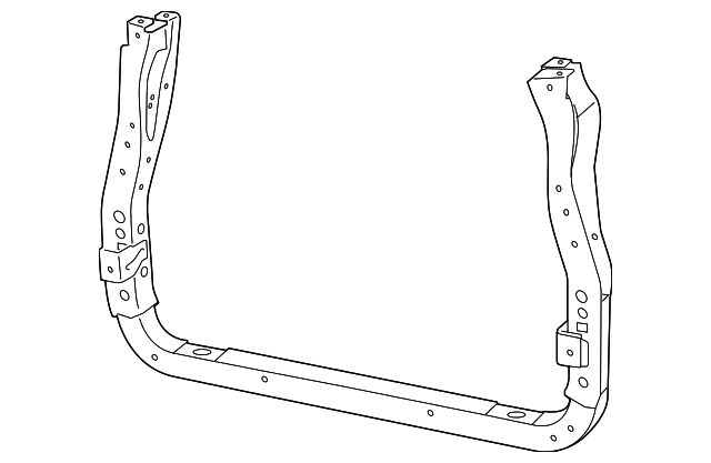 05156113AA - Lower Support - 2011-2023 Mopar | Mopar Parts Canada