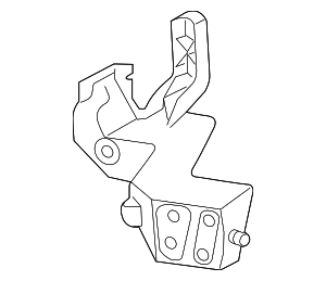 2014-2020 Jeep Grand Cherokee Support Bracket - Passenger Side (RH ...