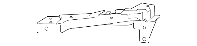 2011-2023 Mopar Support Brace - Driver's Side (LH) 5156117AB ...