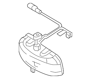 205-810-09-17-9051 - Mirror Inside 2017-2018 Mercedes-Benz | Mercedes ...