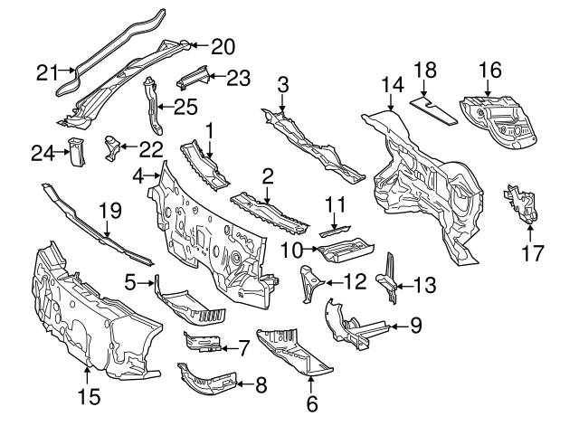 246-682-31-00 - Dash Liner 2014-2019 Mercedes-Benz | Mercedes-Benz USA ...