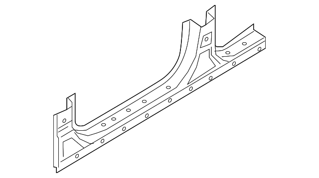 2015-2020 Hyundai Rocker Panel 71312-B1D00 | QuirkParts