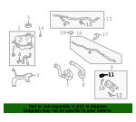 2012-2025 GM Heater Outlet Pipe Gasket 12636104 GM | GMPartsDirect.com