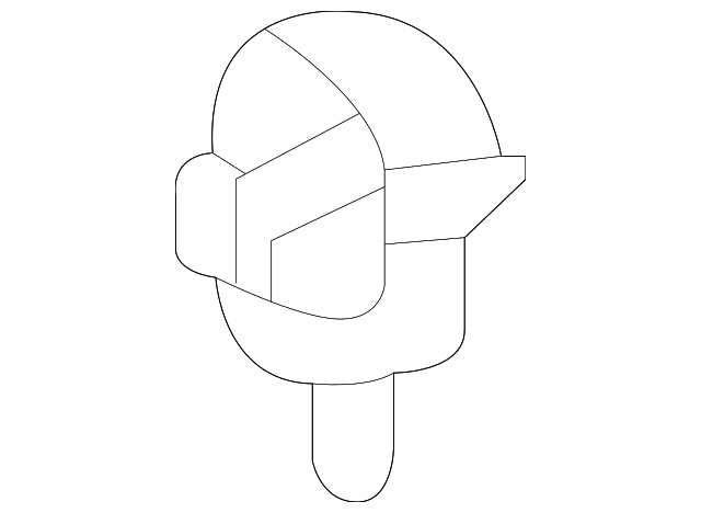 2022 Cadillac CT4 Auxiliary Radiator Outlet Pipe Clip 11548857 ...