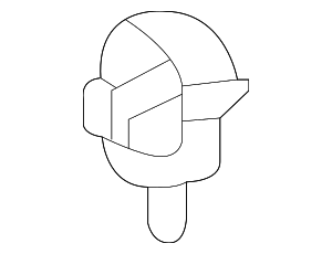 2022 Cadillac CT4 Auxiliary Radiator Outlet Pipe Clip 11548857 ...