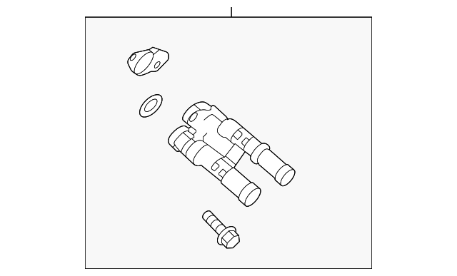 12644554 GM Heater Inlet and Outlet Pipe | GM Parts Store