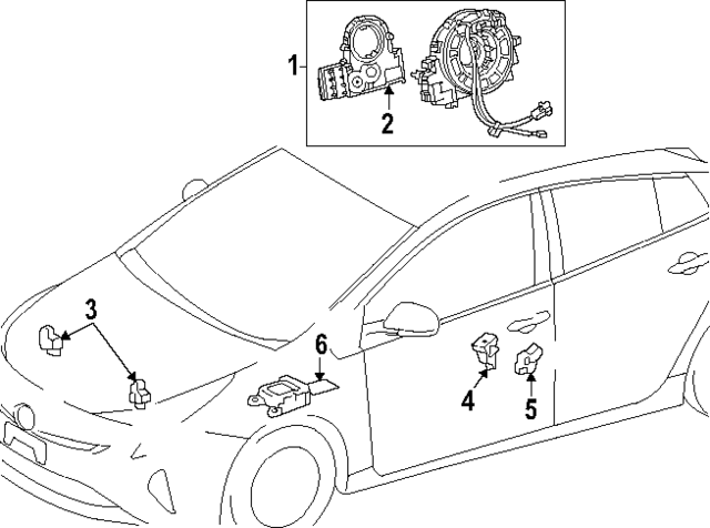 Diagnostic Unit - 2023-2024 Toyota (89170-47B60) | Toyota of El Cajon Parts