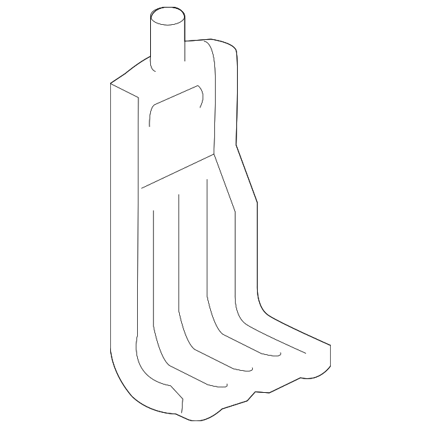 19115-5PH-A00 - Bracket, Reserve Tank - 2017-2019 Honda CR-V | Genuine ...